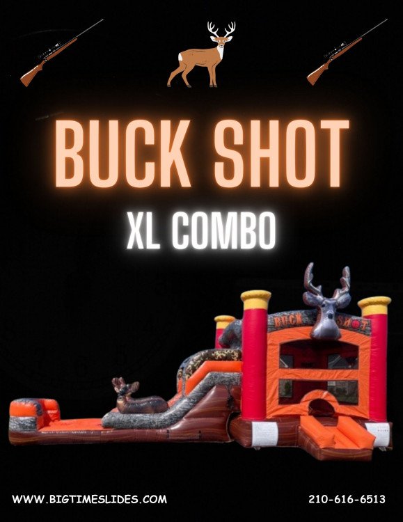Buck Shot XL combo - Big Time Slides Stockdale TX