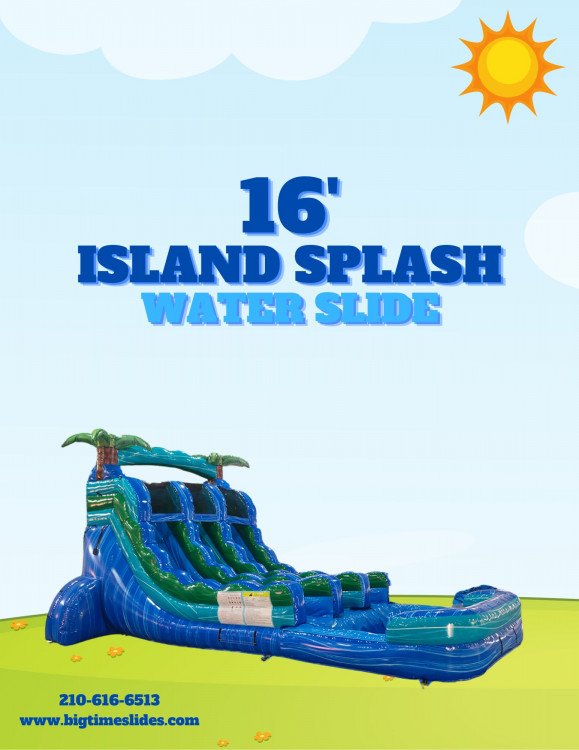 Bounce House W/ Slide Rentals - Big Time Slides Stockdale TX