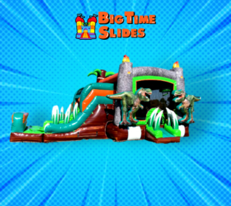 Water Slide Rentals - Big Time Slides Stockdale TX