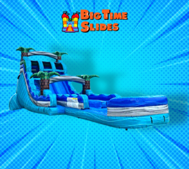 Water Slide Rentals - Big Time Slides Stockdale TX