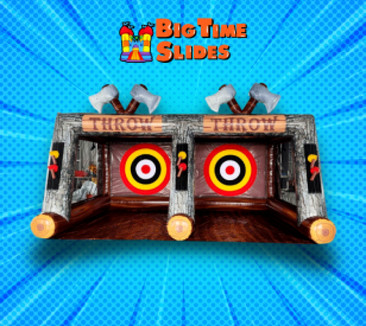 Game Rentals - Big Time Slides Stockdale TX